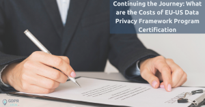 Continuing the Journey: What are the Costs of EU-US Data Privacy ...