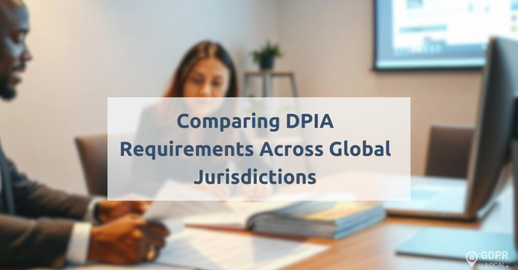 Comparing DPIA Requirements Across Global Jurisdictions - GDPR Local