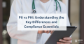 PII vs PHI: Key Differences and Compliance Essentials - GDPR Local
