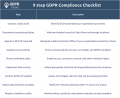 GDPR Compliance Checklist: A Practical Guide for Companies - GDPR Local