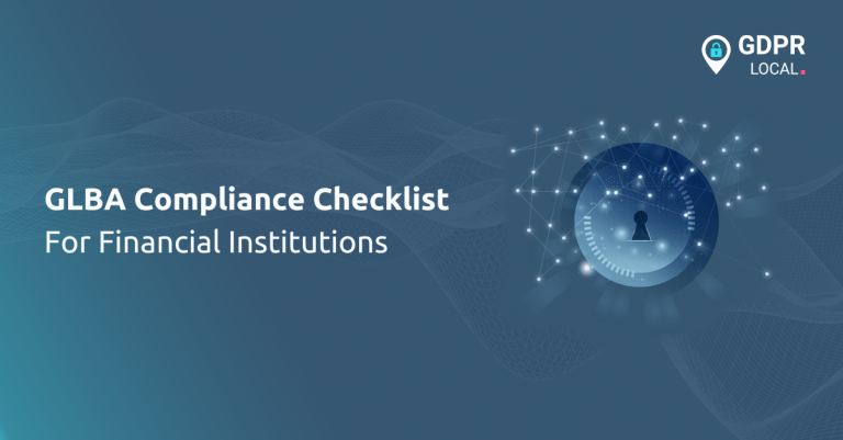GLBA Compliance Checklist For Financial Institutions - GDPR Local